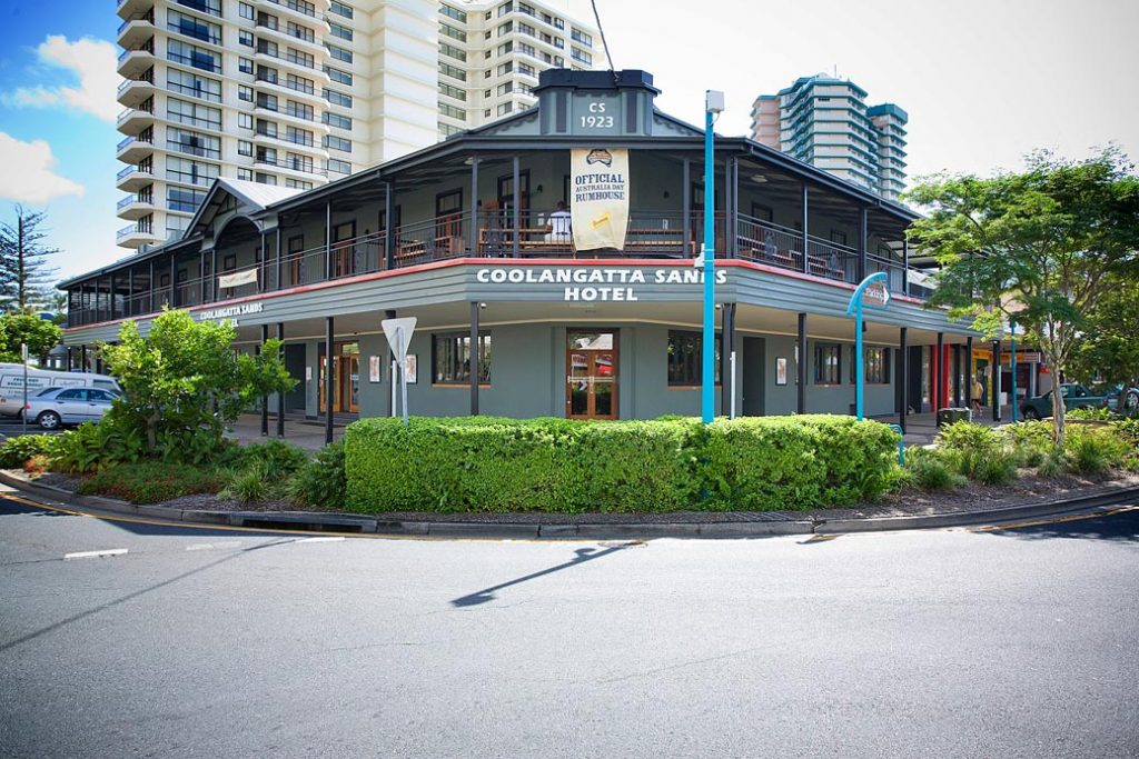 Coolangatta Sands Hotel - Hamilton Hayes Henderson Architects
