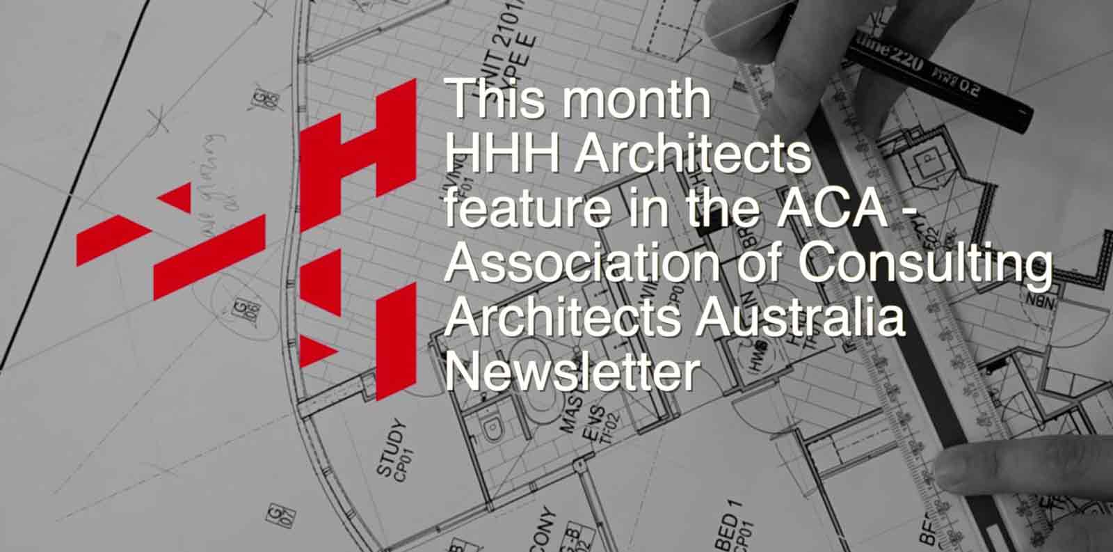 HHH Architects Featured In the Association of Consulting Architects ...